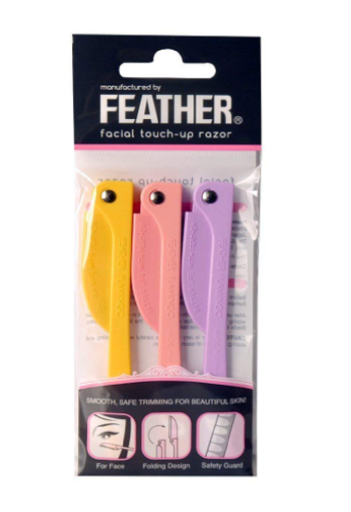Pack of 3 Dermaplaning Facial Razor | Shop Today. Get it Tomorrow ...