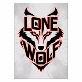 Lone Wolf Poster - A1 | Shop Today. Get it Tomorrow! | takealot.com
