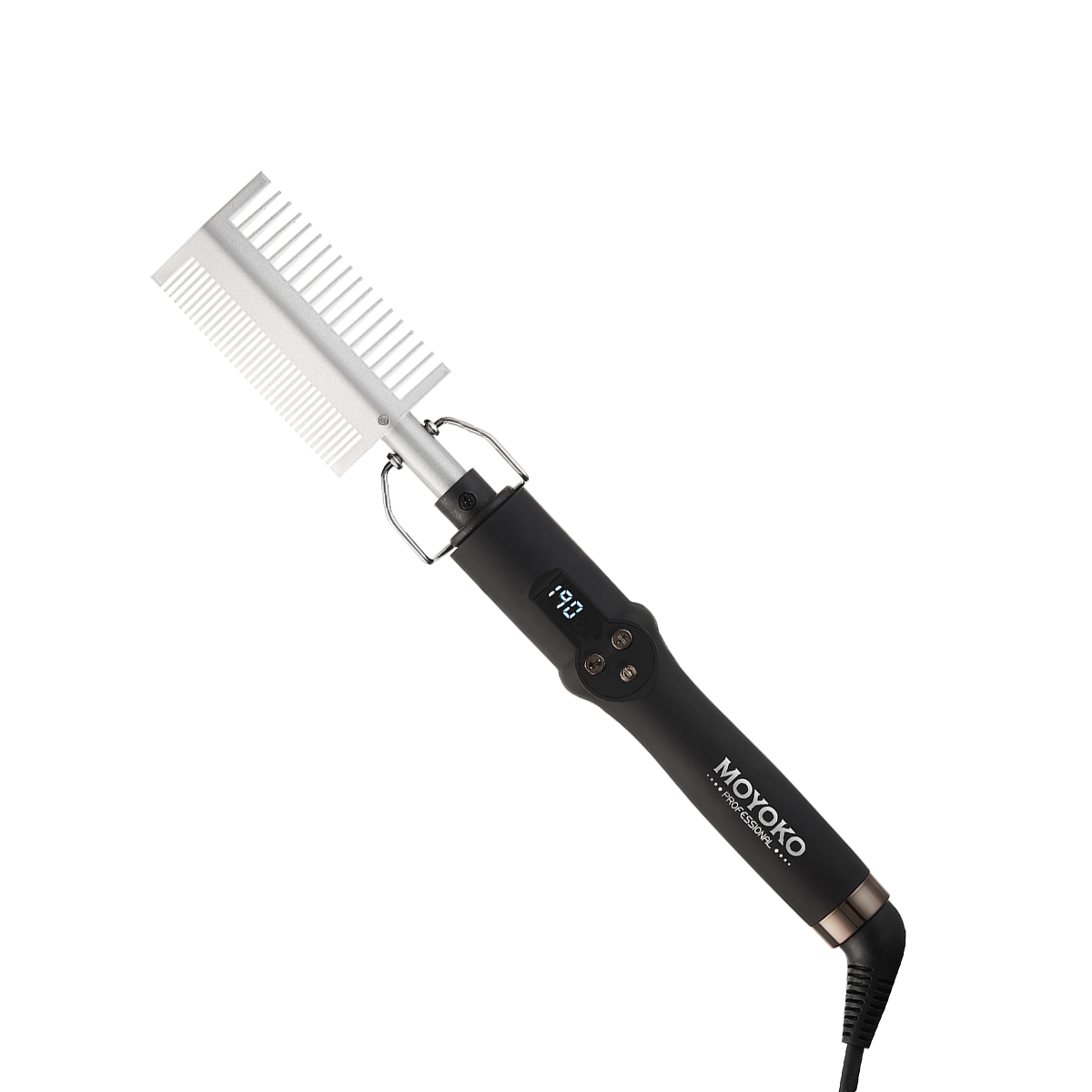 Moyoko Luxe Crown Hot Comb - Ceramic Heat Comb - Silk Press ...