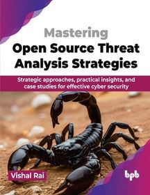 Mastering Open Source Threat Analysis Strategies | Shop Today. Get it Tomorrow! | takealot.com