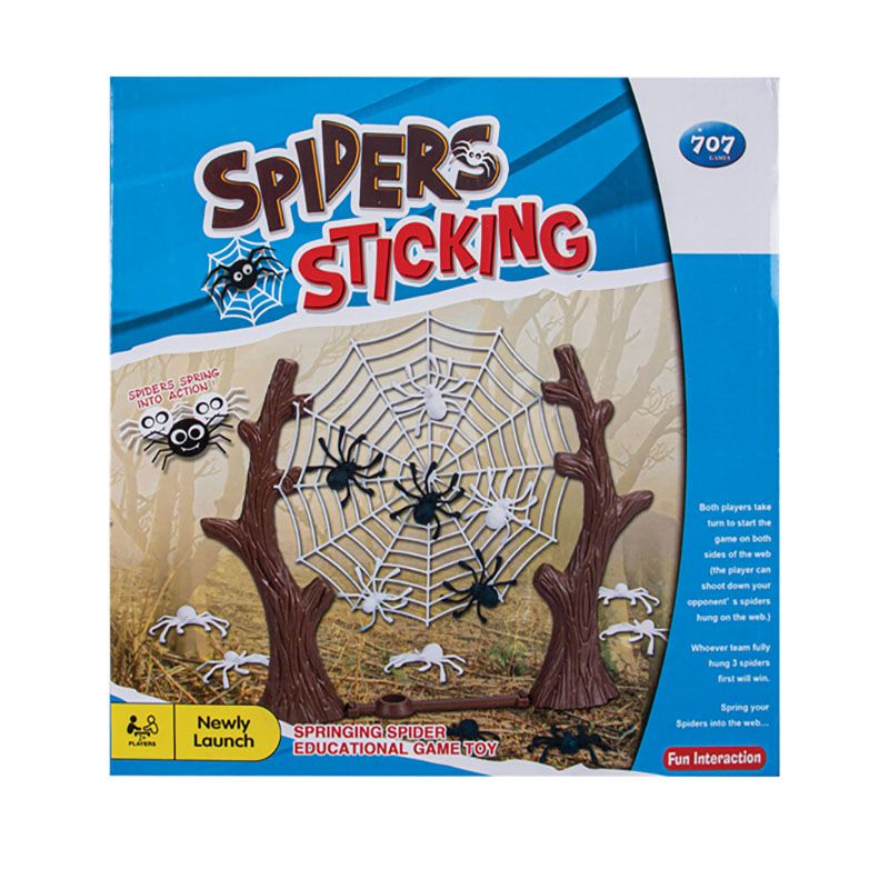 Spider Web Game - Educational Toys - Springing Spiders - 2 Pack | Shop ...