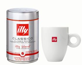 illy Regular Coffee Beans & Large illy Coffee Mug | Shop Today. Get it ...