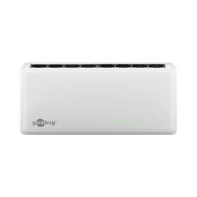 Goobay 8-Port Gigabit Ethernet Switch | Shop Today. Get it Tomorrow ...