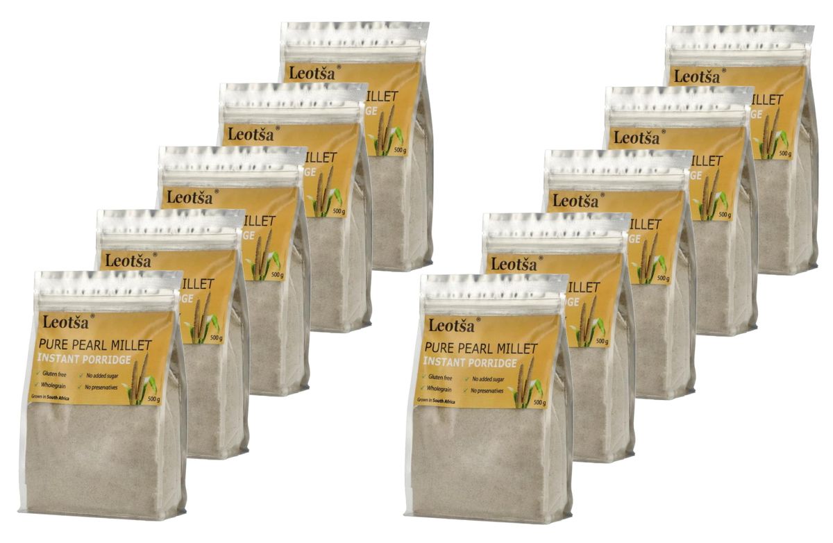 Leotsa - Pure Pearl Millet Instant Porridge - 5 kg | Shop Today. Get it ...