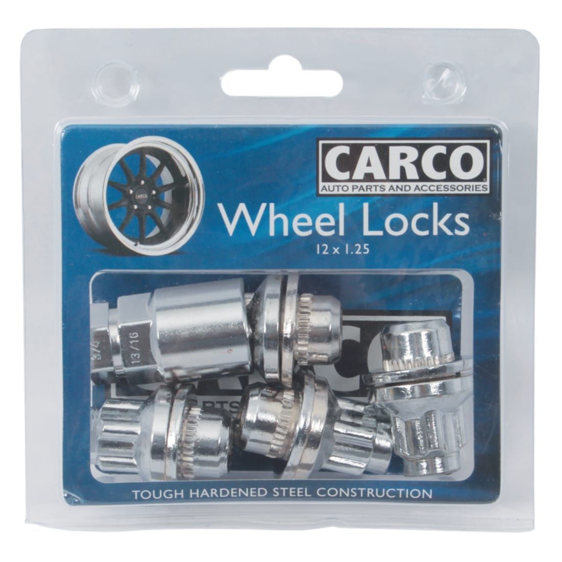 Carco Lock Nut Set Compatible with Nissan Vehicles - 12 x 1.25mm ...