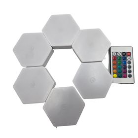 Hexagon Remote Control LED Light FA-6+1-1 | Shop Today. Get it Tomorrow ...