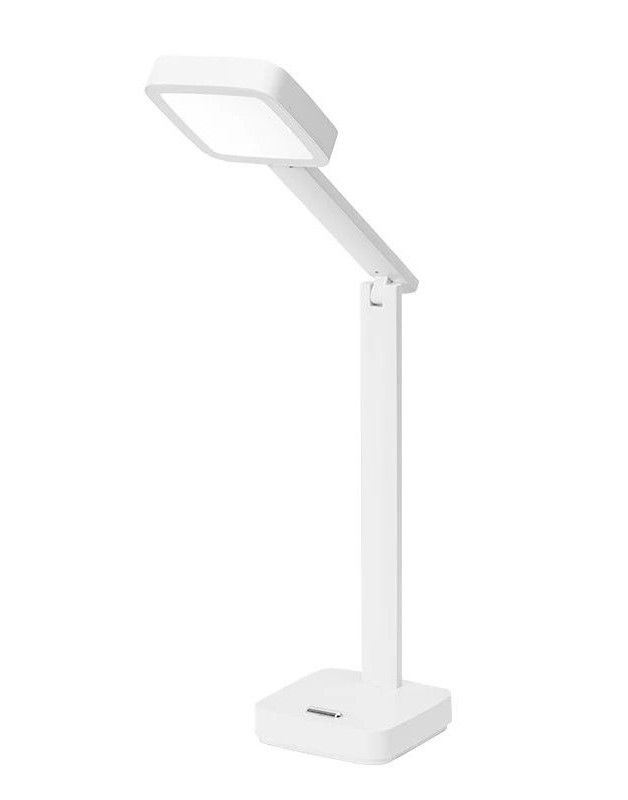 Smart LED Study / Table Lamp - Rechargeable - Large Area Light - Square ...