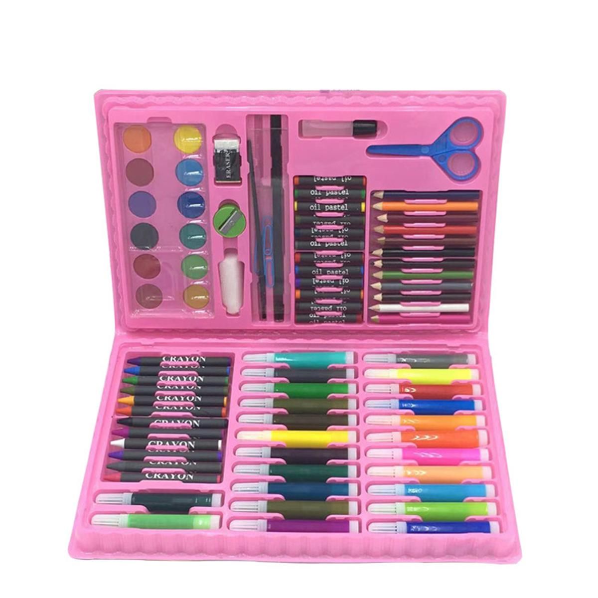 Art Set, Art Box & Drawing Kit Color Set, Art Supply Gift 86PCS | Shop ...