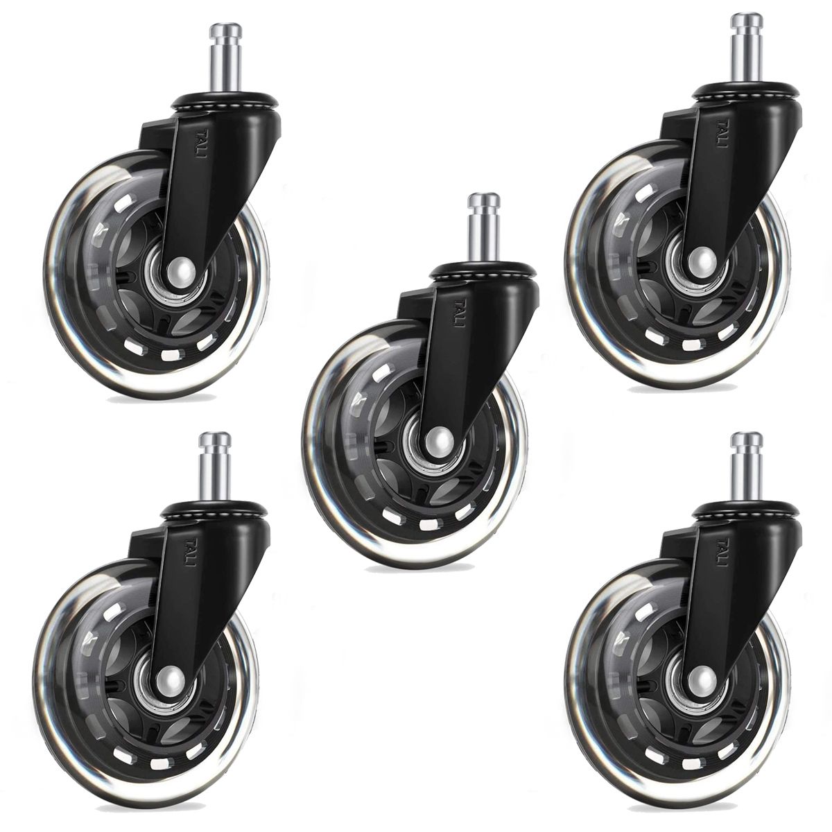 TALI Office Chair Castor Wheels Universal Fit 11mm Set - 5 Pack | Shop ...