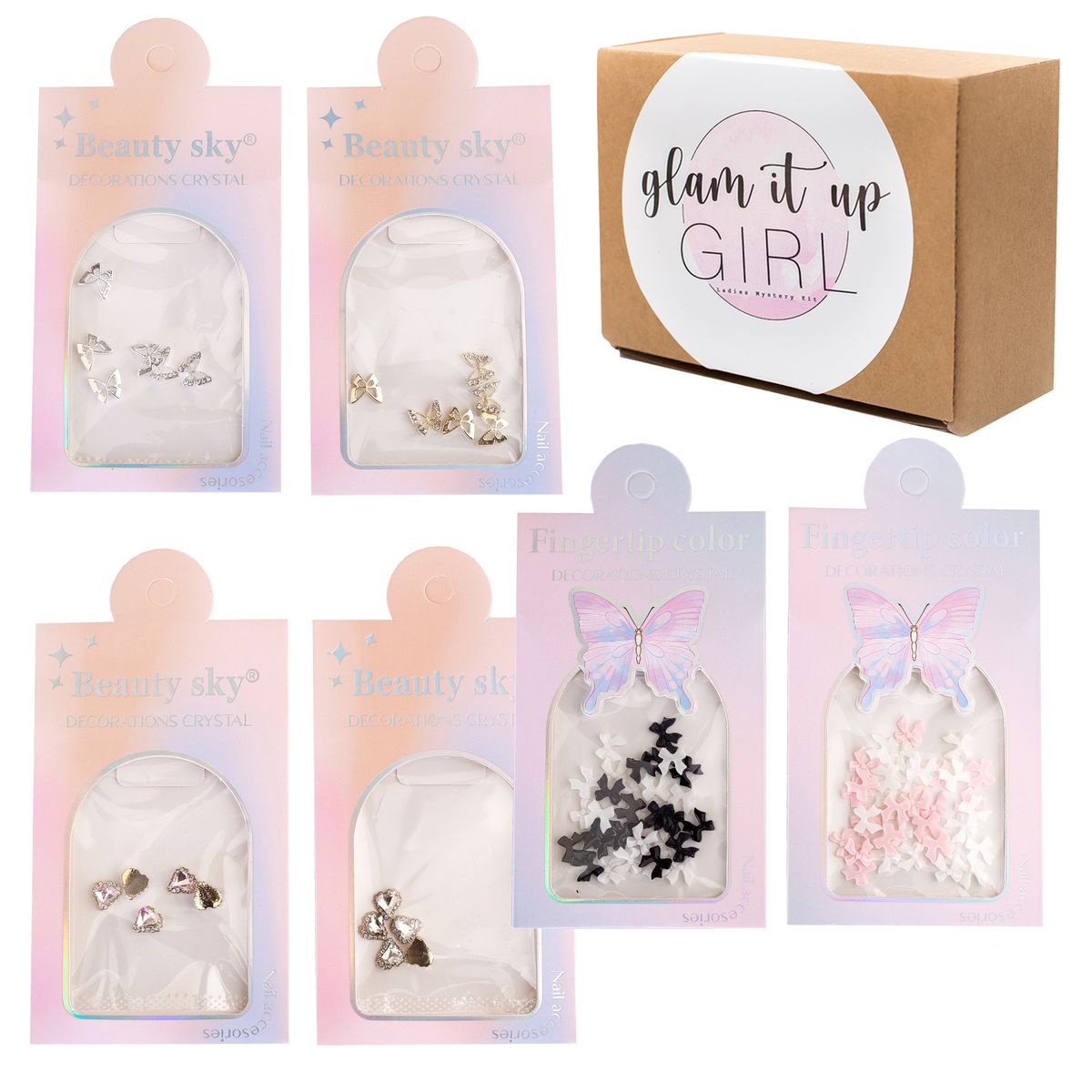 Glam It Up Girl Nail Art Gems | Shop Today. Get it Tomorrow! | takealot.com