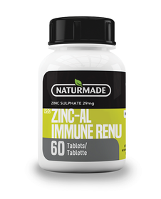 Naturmade ZincAL – Immune Renu 60's | Shop Today. Get it Tomorrow ...