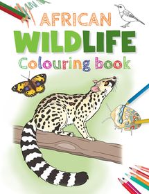 African Wildlife Colouring Book (Read, Colour and Keep Bind-up) | Shop ...