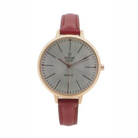 Initial Ladies PU Leather Strap Watch L772 | Shop Today. Get it ...