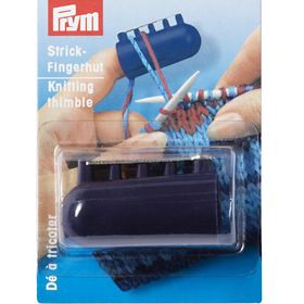 Prym Norwegian Knitting Thimble with 4 Yarn Guides | Shop Today. Get it ...