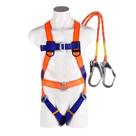 Harnesses Aerial Work Safety Belt Climbing Protection Full Body Harness ...