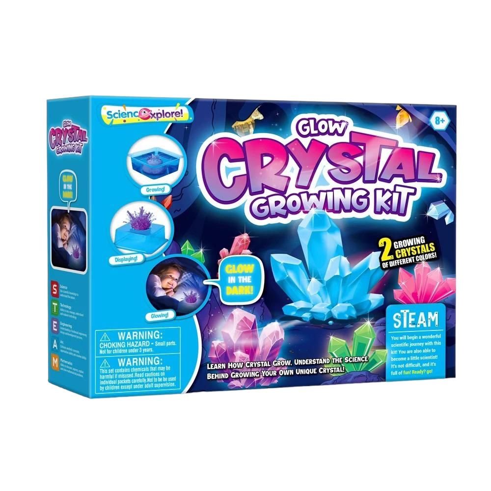 Glow Crystal Growing Educational Science Experiment Kit | Shop Today ...