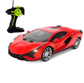 RC Car 1:24 - Remote Control Car With LED Lights - Red | Shop Today ...