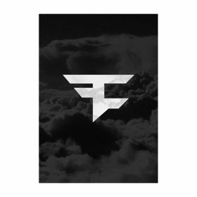FaZe Clan Symbol Grey Clouds Background - A1 Poster | Shop Today. Get ...