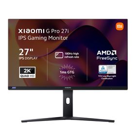 Xiaomi G Pro 27i 27" QHD 2K 1440p Mini LED Gaming Monitor(180Hz, 1ms ...