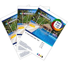 Ink Warehouse A4 Dark T-Shirt Transfer Paper (10 Sheets) combo x 3 ...