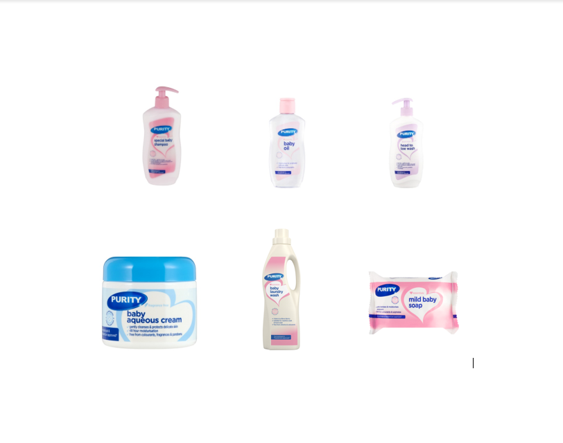 Purity Elizabeth Anne Baby Hamper with Baby's Fabric Conditioner | Shop ...