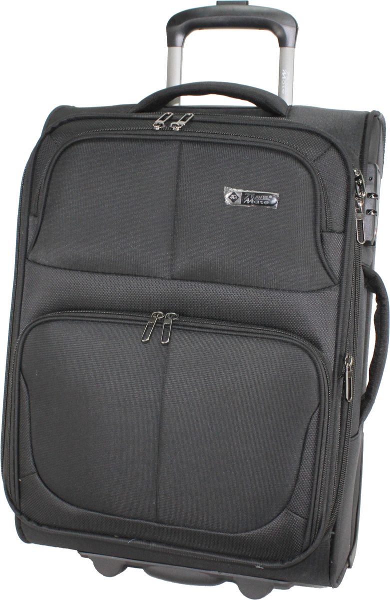 Travel Mate 50cm NYLON Light Weight Two-Wheel Cabin Trolley L-262 C ...