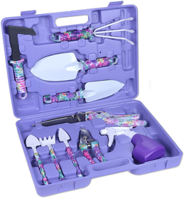 Beautiful Lady s 10 piece flower gardening tool set. Shop Today. Get it Tomorrow takealot