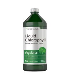 Verdant Vitality -Liquid Chlorophyll - 473ml | Shop Today. Get it ...