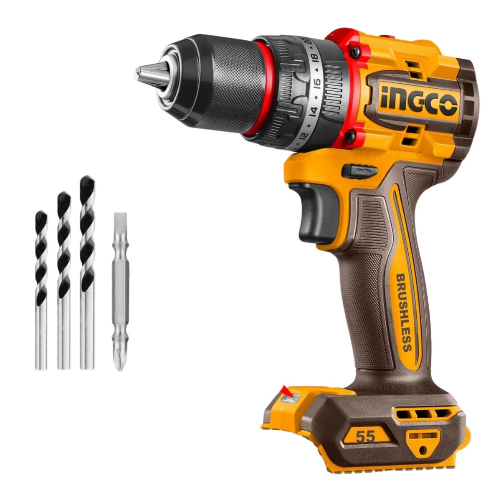 Ingco - Cordless Impact Drill - 55NM - Unit Only | Shop Today. Get it ...