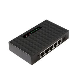 5 Ports RJ45 Ethernet Smart Network Switch Lan Hub Full Half Duplex ...