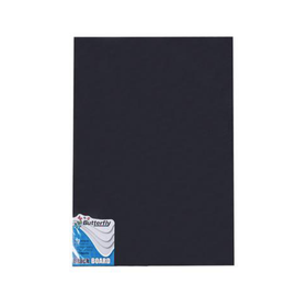 Black Paper Board Sheet A2 Pack Of 5 x1 | Shop Today. Get it Tomorrow ...