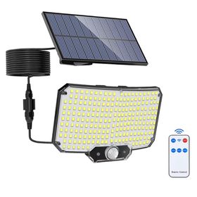 Solar Lights Outdoor Garden Motion Sensor Solar Flood Wall Lights ...