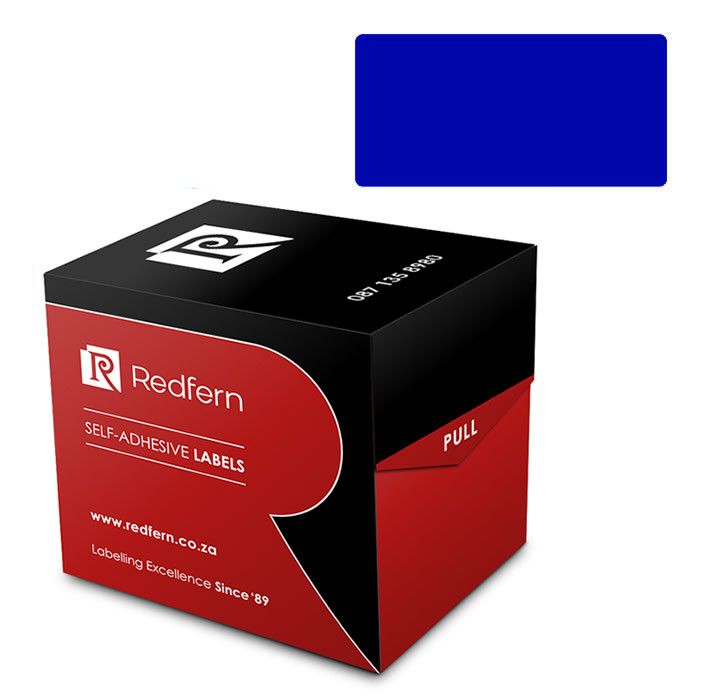 Redfern 32mm x 50mm Color Code Labels - Dark Blue 5's | Shop Today. Get ...