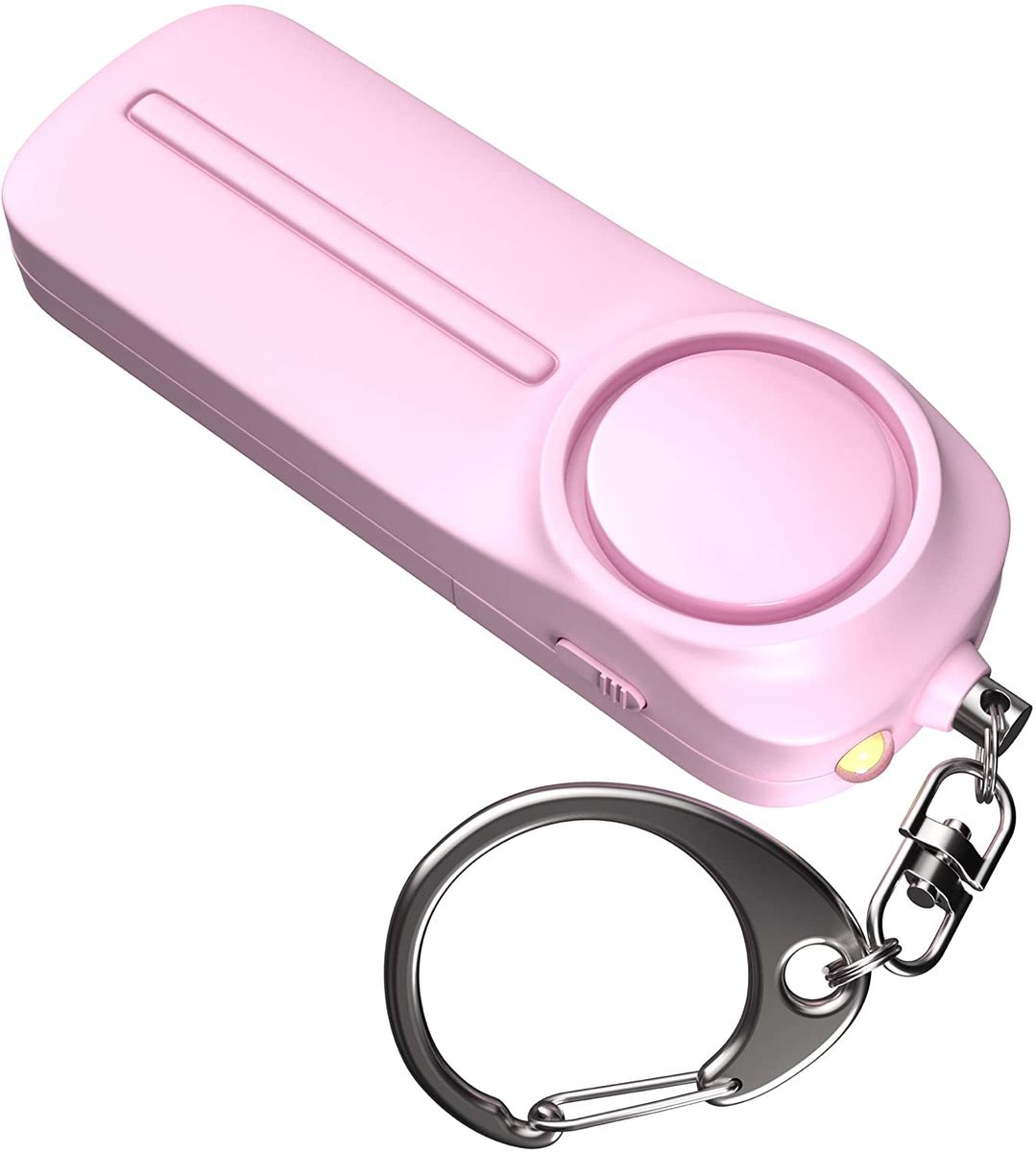 Self Defence Key Ring with LED Torch and 130db Siren (Pink) | Shop ...