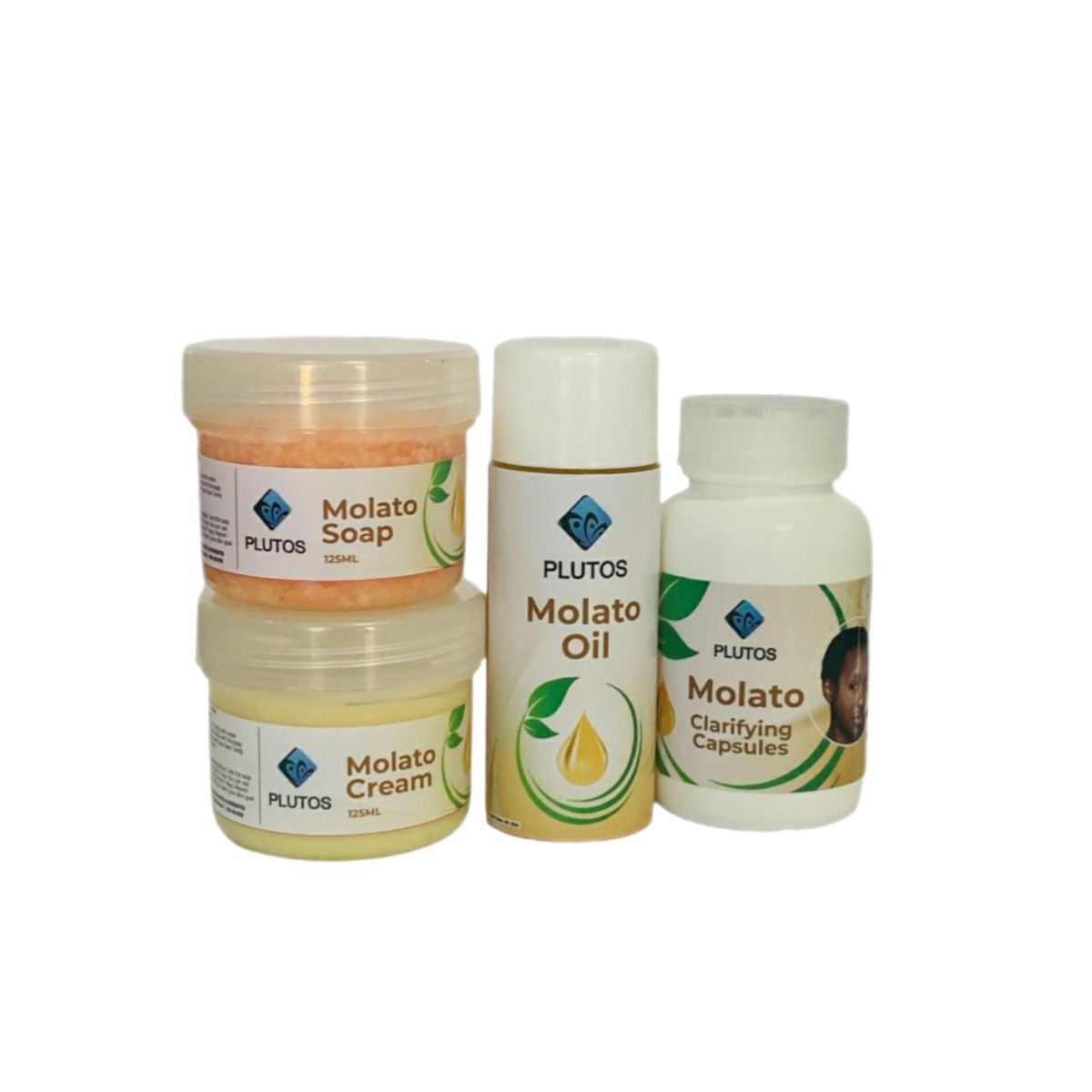 Molato 5D Skin Brightening Set - Cream , Soap, Oil and Capsules | Shop ...