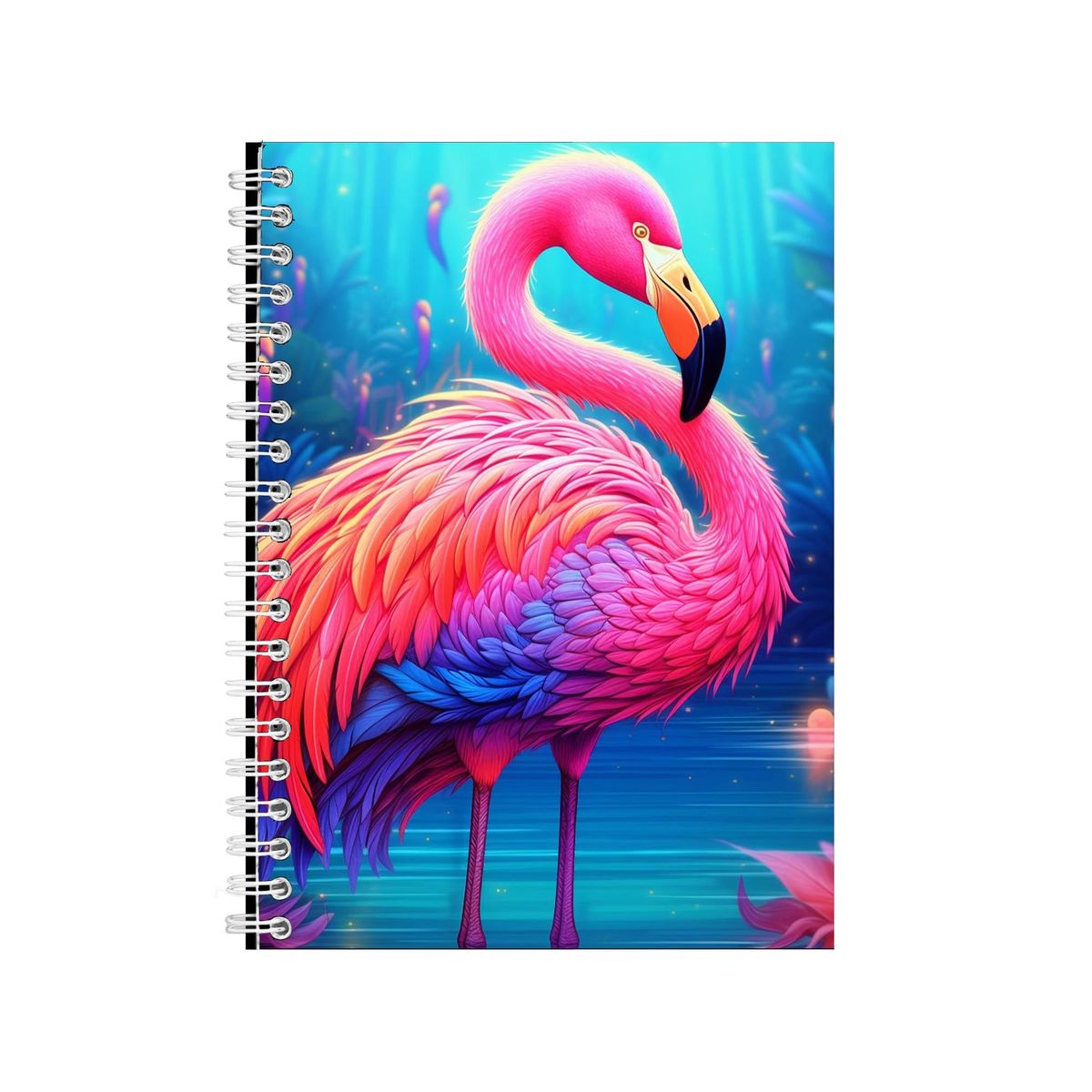 Flamingo 9 A5 Notebook Gift Idea Spiral Notepad 204 | Shop Today. Get ...