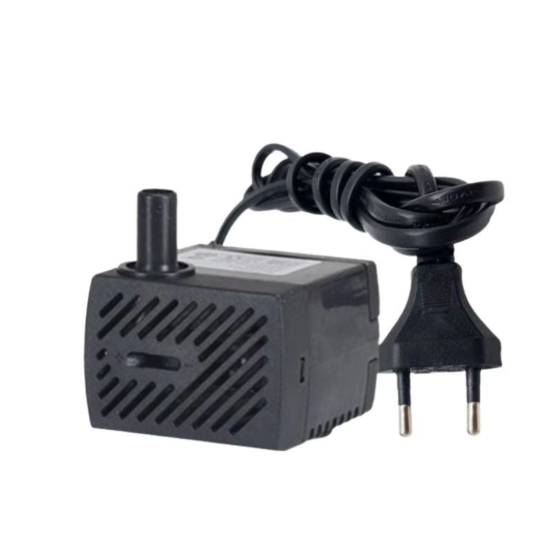 Mini Quiet Circulation Submersible Pump USB/220V Fish Tank Rockery ...