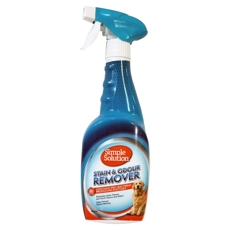 Simple Solution Stain & Odour Remover- Red 750ml | Shop Today. Get it ...