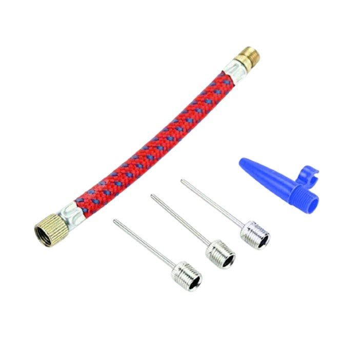Bicycle Pump Kit Sport Ball Inflating Pump Aluminium Needle Kit | Shop ...