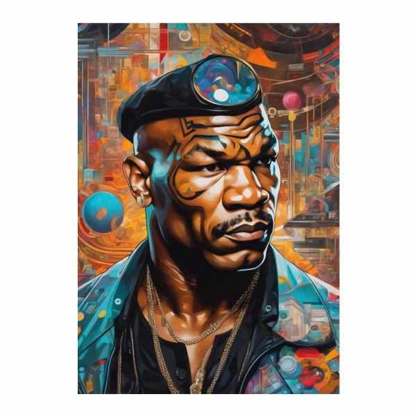 Mike Tyson 103 - A1 Poster | Shop Today. Get it Tomorrow! | takealot.com