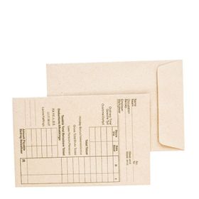 Marlin - 500 Brown Wage Printed Simpli Stick Envelopes | Shop Today ...