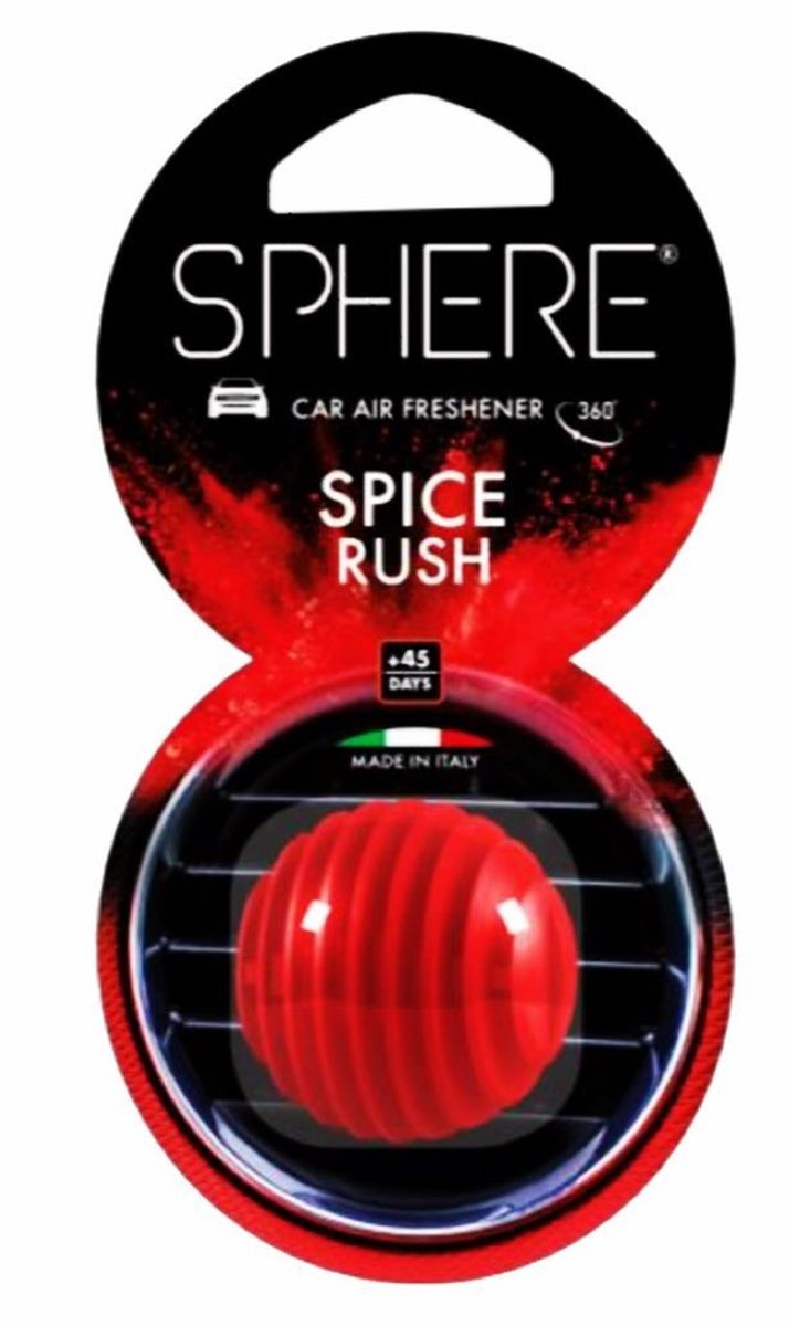 Little Joe Sphere Air Freshner Vent Type - Red/Spice Rush | Shop Today ...