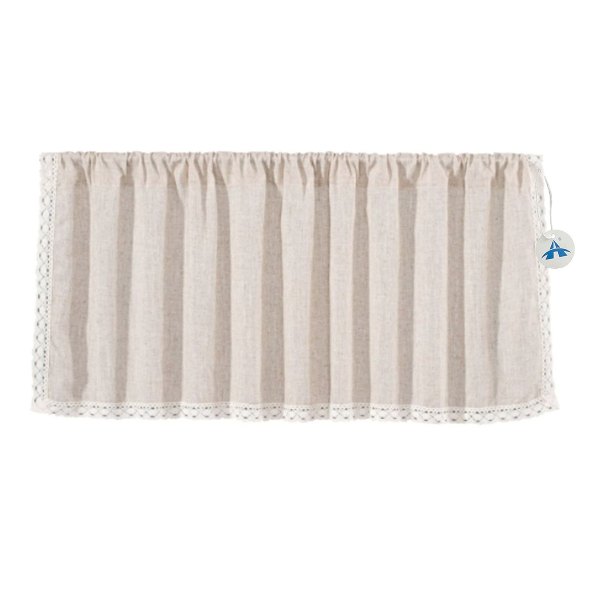 ALANES Short Curtain Cupboard Cabinet Dust Curtain Half Window Curtain ...
