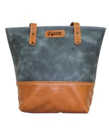 Luvsa LS-BS2201 Full Grain Genuine Leather Shoulder Tote Bag | Shop ...