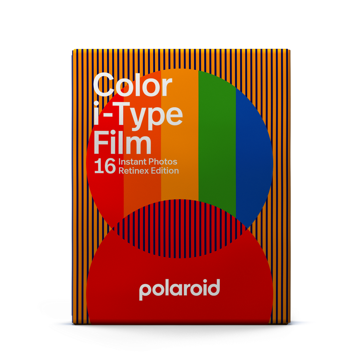 Polaroid Color i-Type Film - Round Frame Retinex Edition - Double Pack ...