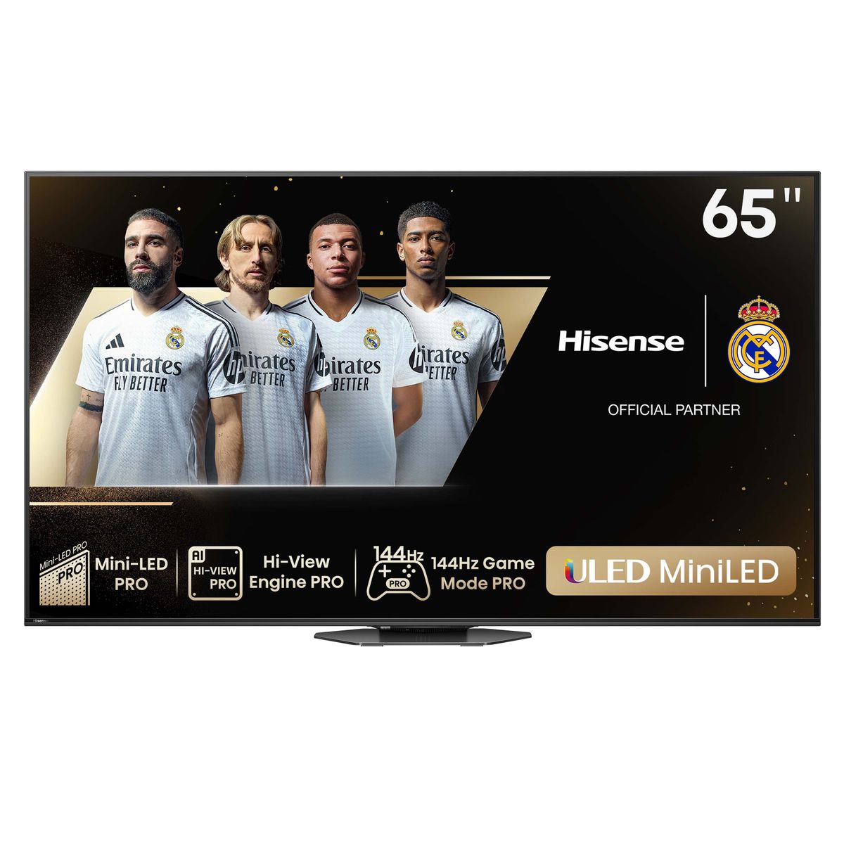 Hisense 65" U8N 144Hz 4K Mini-LED PRO ULED Smart TV with Quantum Dot ...