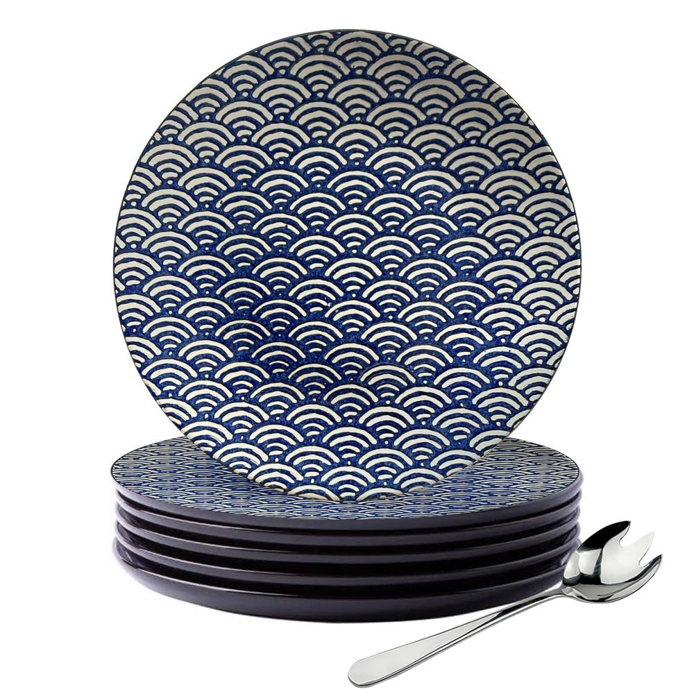 10.5 inch - Porcalain Steak, Pasta,Home, Party, Restaurant Dinner Plate ...