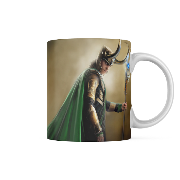 Loki Themed Printed Coffee Cup | Shop Today. Get it Tomorrow ...