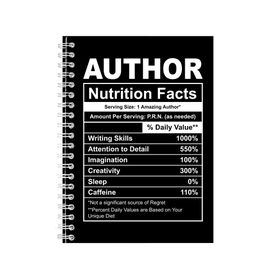 Author Wire Bound Notebook Writing Book Notepad | Shop Today. Get it Tomorrow! | takealot.com
