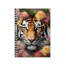 3D BENGAL TIGER Notebook Gift Idea Notepad Pad 101 | Shop Today. Get it ...
